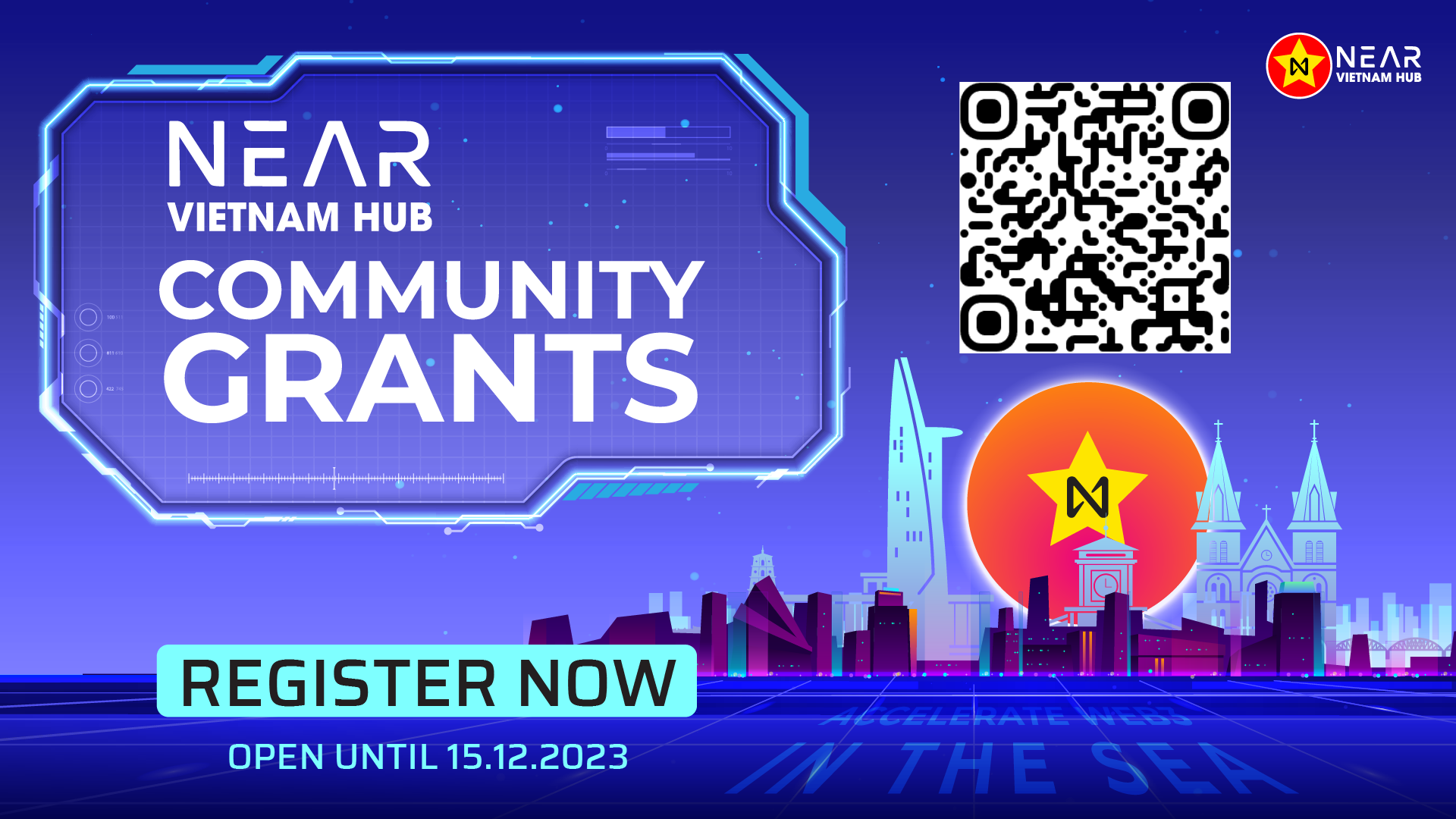 NEAR Community Event Grant Program | Registration is now open until Dec ...
